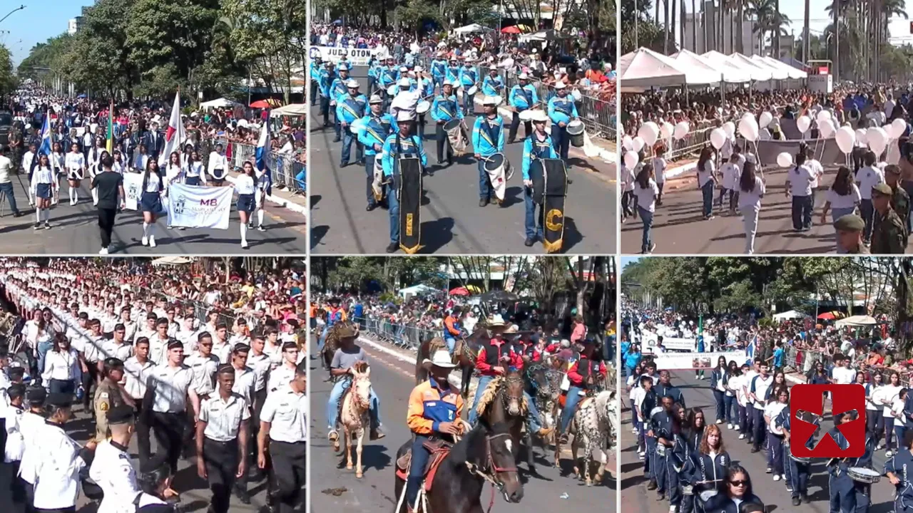 Patos de Minas celebra 133 anos com desfile cívico, distribuição de ...